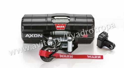 Лебедка для квадроцикла warn axon 35