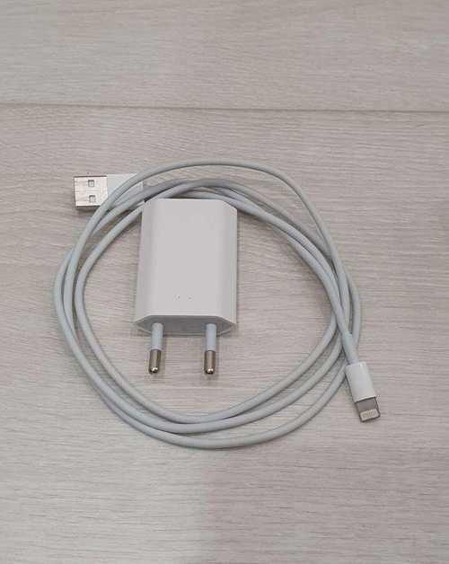 Зарядник apple с кабелем