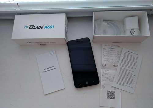 ZTE blade A601