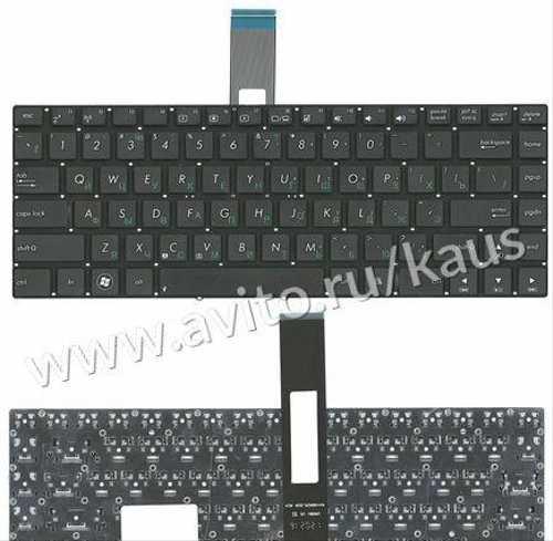 Клавиатура для ноутбука Asus N46 U46 K45