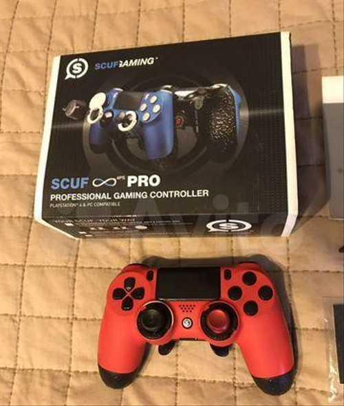 Scuf infinity Pro