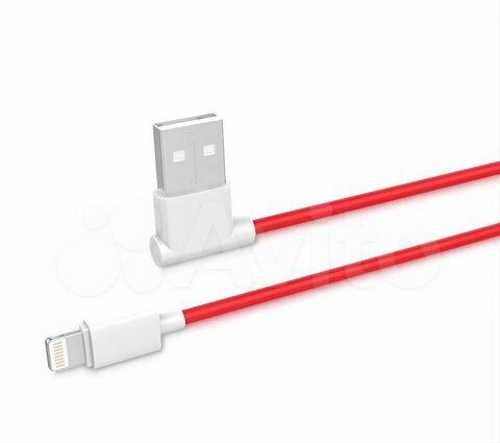 Кабель Hoco UPL11 L Shape USB - lightning