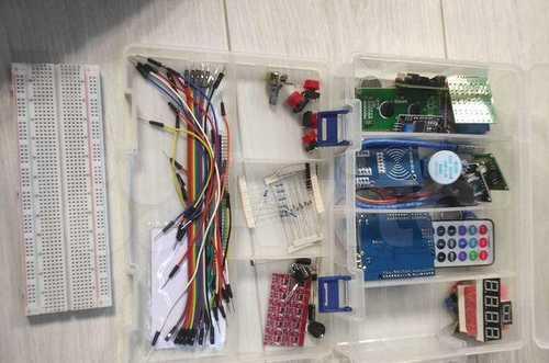 Arduino Uno, набор и прочее