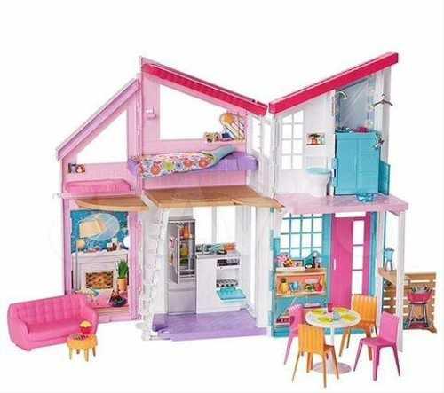 Mattel Barbie Новый дом в Малибу FXG57