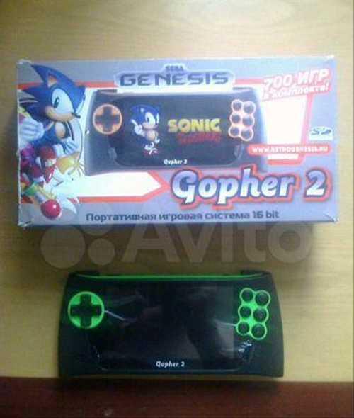 Sega genesis gopher 2 список игр