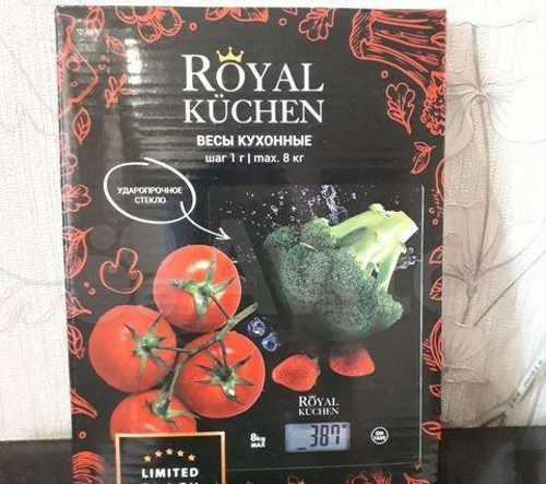 Весы кухонные Royal Kuchen. магнит