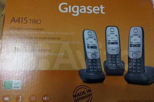 Телефон Gigaset A415 Trio