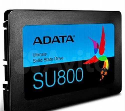 Жесткий диск SSD 2.5" 2Tb adata Ultimate SU800 (560/520MBs, 90000 iops, TLC 3D nand, SATA-III) #ASU800SS-2TT-C