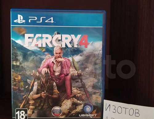 Ps4 игра Far Cry 4