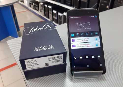 4.7'' Смартфон Alcatel Idol 3 (4.7) 6039y