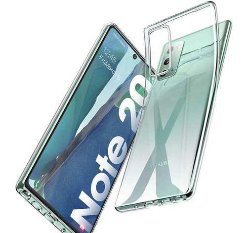 Силиконовый чехол для Samsung Galaxy Note 20