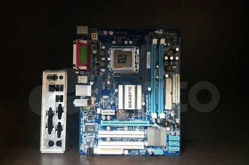 Материнская плата gigabyte GA-G41M-ES2L (rev. 1.1)