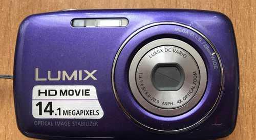 Фотоаппарат Panasonic lumix DMC-S3 14M/pixel