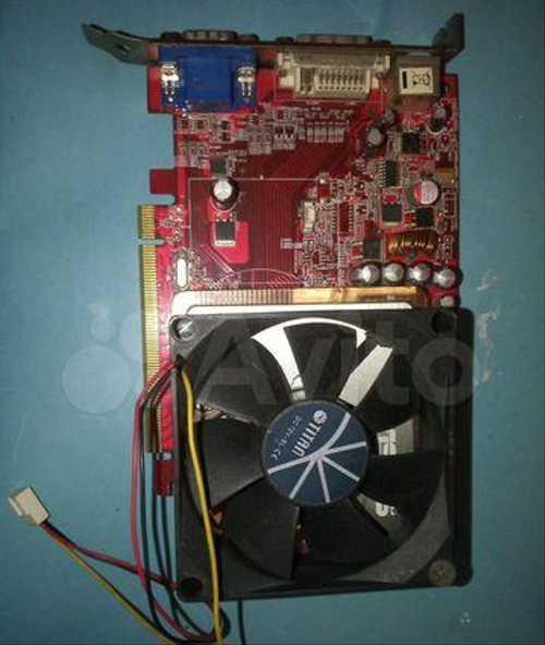 Видеокарта Asus eax1300pro td 256mb