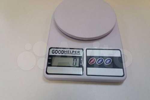 Кухонные весы Goodhelper KS-S01