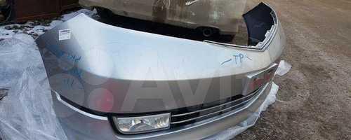 Honda Elysion prestige бампер передний туманки