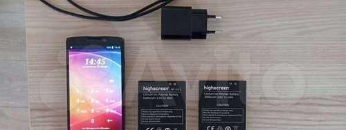 Смартфон Highscreen boost 2 SE