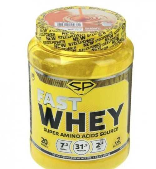 Протеин Steel Power Fast Whey Protein 900 гр