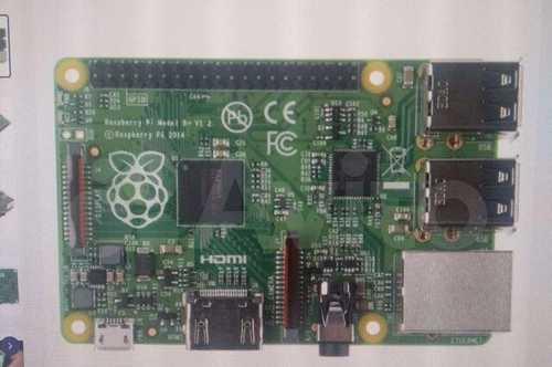 Мини компьютер Raspberry PI B+ v1.2