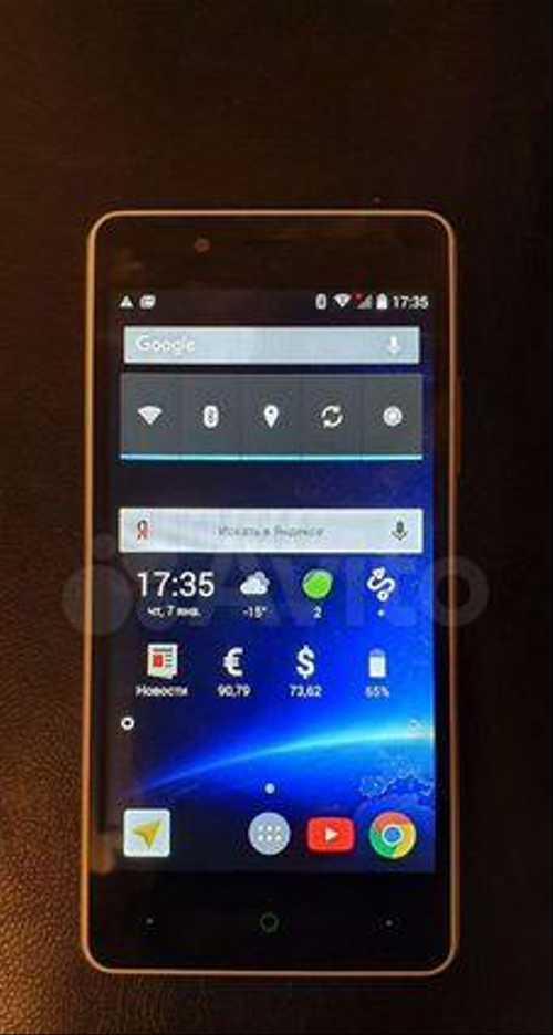 Телефон Highscreen ice 2 (2/16)