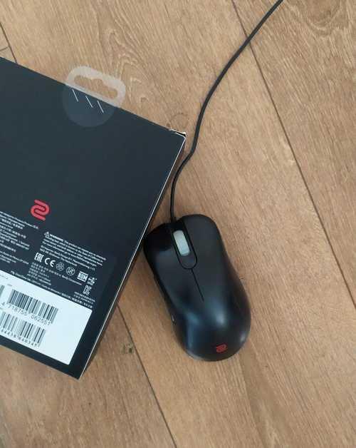 Мышь проводная Zowie EC1 Large черный