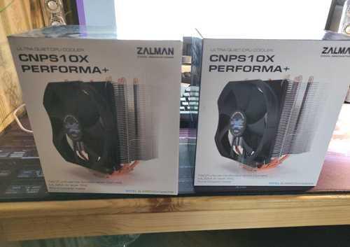 Куллер zalman cnps10X perfoma+