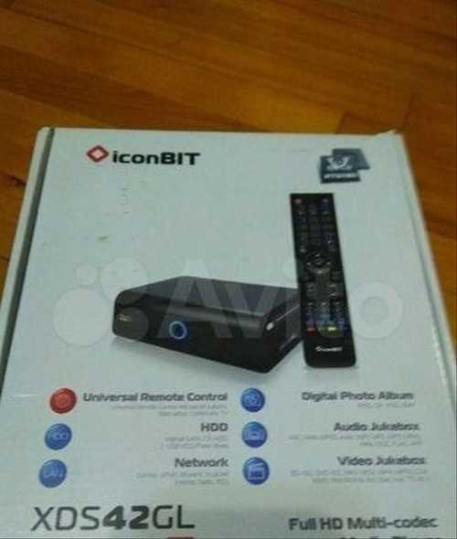TV приставка IcomBit XDS42GL
