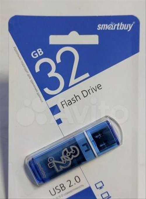 32 Гб Флешка USB SmartBuy