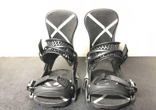 Сноуборд крепления Burton X Base Est L