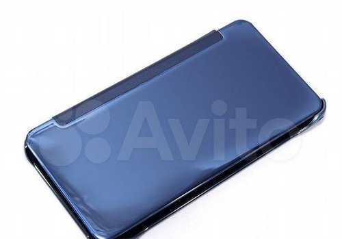 Чехол-книжка для Samsung G920F flip wallet Electro синий