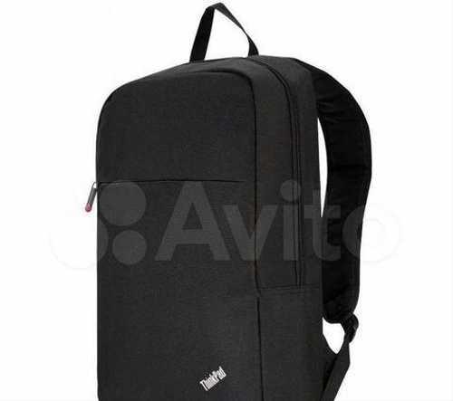 15.6" Рюкзак для ноутбука Lenovo ThinkPad Basic черный синтетика