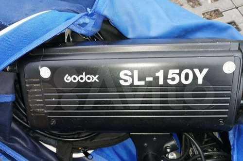 Видеосвет Godox SL-150Y Тёплый температура 3300К