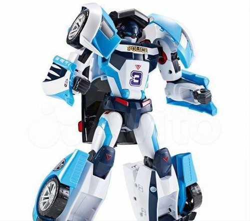 Трансформер tobot (Young Toys) Athlon Tornado, S2 (301065)