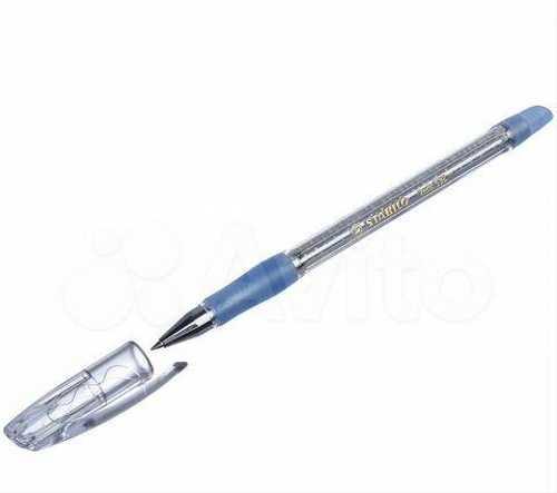 Комплект ручек шариковых "Keris 538" синяя, 0,5 мм, грип (10 ручек в комплекте) (количество товаров в комплекте: 10)