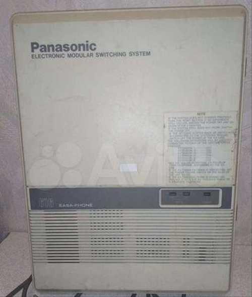 Мини атс "panasonic" б/у