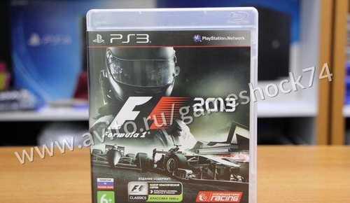 F1 2013 - PS3 Б.У (Обмен)