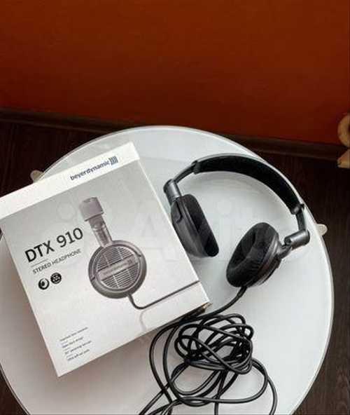 Наушники beyerdynamic dtx 910