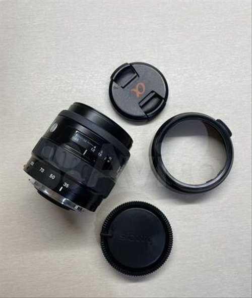 Объектив Minolta AF Zoom 35-105mm f/3.5-4.5