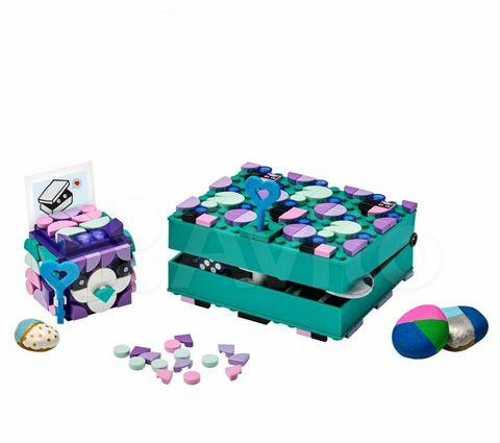 Конструктор Lego Dots, Набор для хранения секретов (41925)