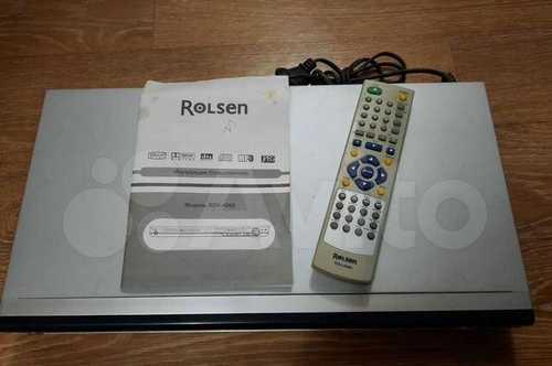 DVD плеер Rolsen RDV-4000