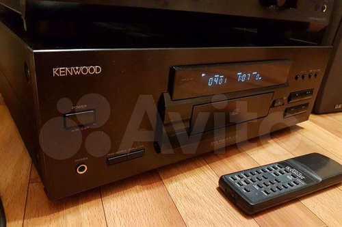 Kenwood dp-7090 с пультом управления