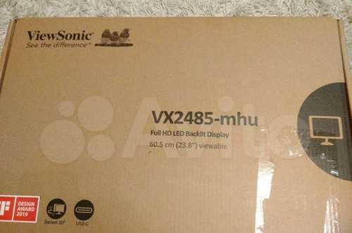 Монитор ViewSonic vx2485-mhu