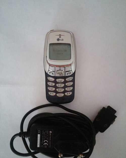 Сотовый телефон LG W3000