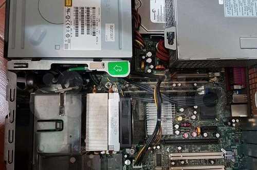 Системный блок hp Compaq dc7700p sff