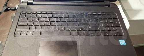 Ноутбук HP Compaq 15-f100ur черный