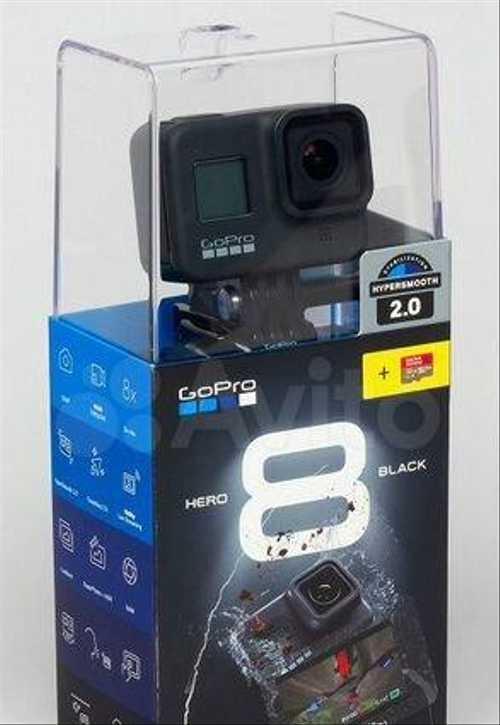 Видеокамера GoPro Hero 8 Black Edition