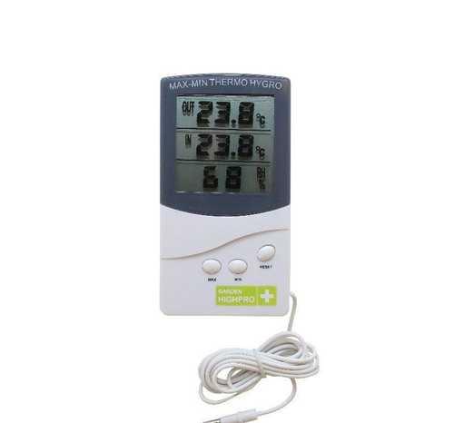 Термометр с гигрометром hygrothermo medium
