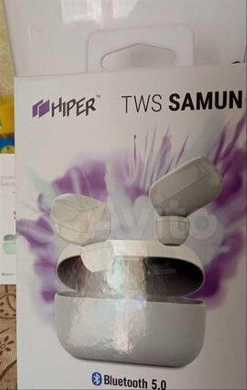 Наушники беспроводные hiper TWS samun