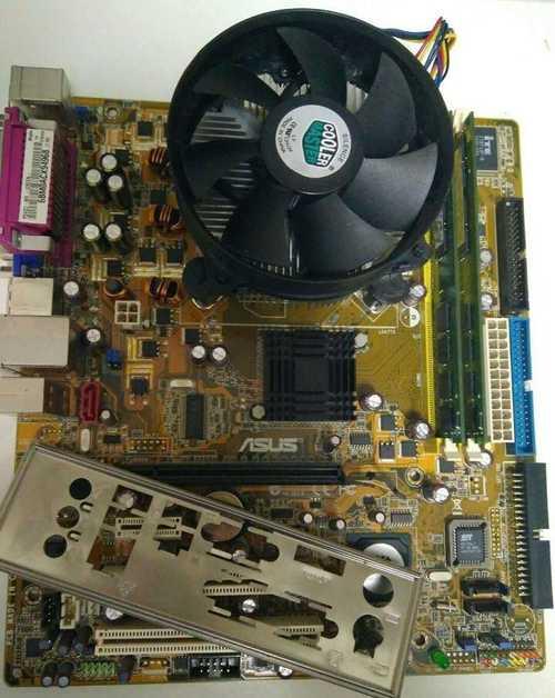 Asus p5vd2-mx + Pentium 524