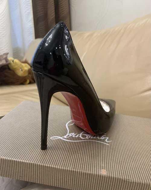 Туфли christian louboutin 35